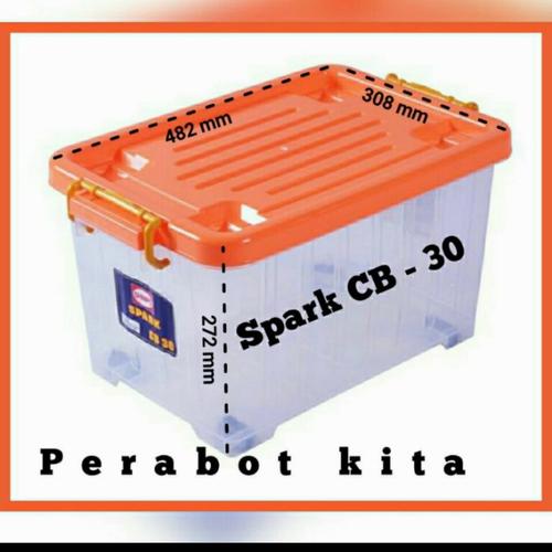 Jual container box cb 30 shinpo spark - Hijau - Jakarta Timur - Toko ...