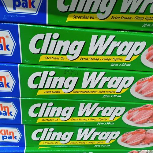 Jual KLIN PAK Cling Warp Box 30m x 30cm Extra Strong - Jakarta Barat ...