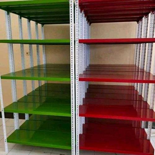 Jual Rak besi uk 50x150x200 untuk toko,loundry,kantor,usaha dan ...