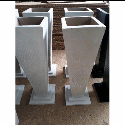 Jual pot kayu vas kayu tinggi 45cm model kaki untuk bunga plastik ...
