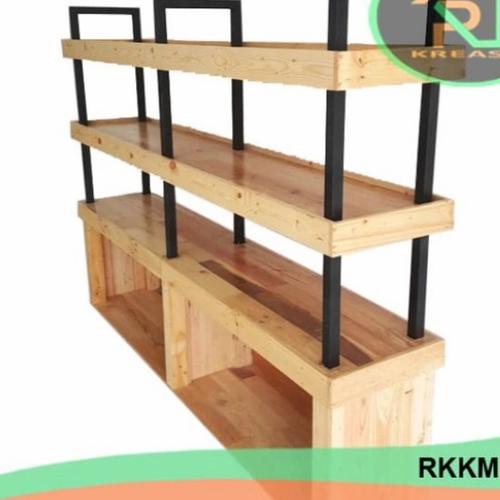 Jual rak industrial / rak jati belanda dan besi - Jakarta Timur - dream ...