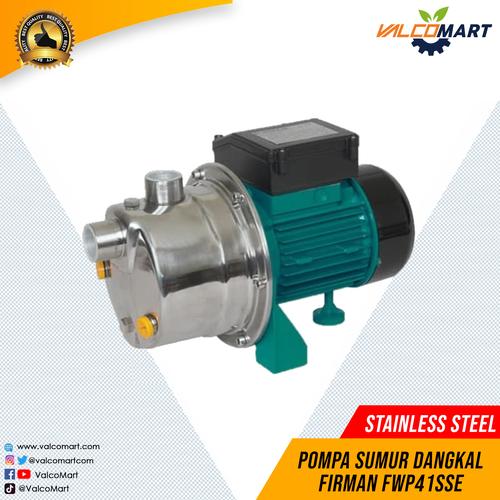 Jual Firman FWP41SSE Pompa Sumur Dangkal Semi Jet Pump Stainless Steel ...