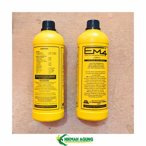 Jual EM4 PERTANIAN 1 LITER - Kab. Tuban - HIKMAH AGUNG SUPPLIER ...