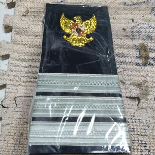 Jual pangkat epolet pdh pelayaran bar 3 Lis putih - Jakarta Pusat ...