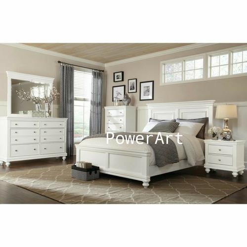 Jual Tempat Tidur Minimalis Klasik Duco Putih / Divan / Ranjang ...