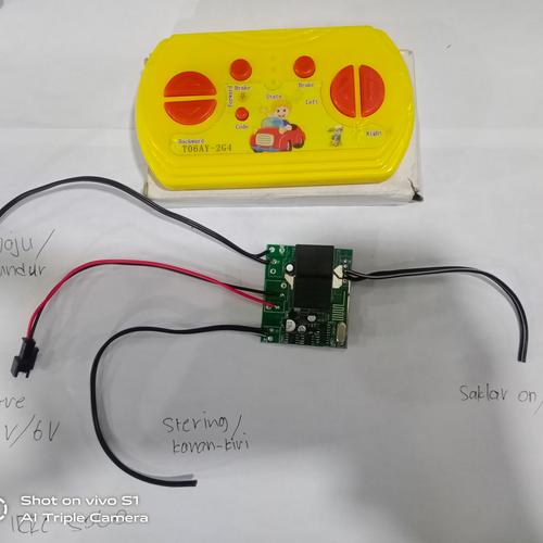 Jual mesin set mobil remot 2.4ghz 7.4vol - Kota Surakarta - servis ...