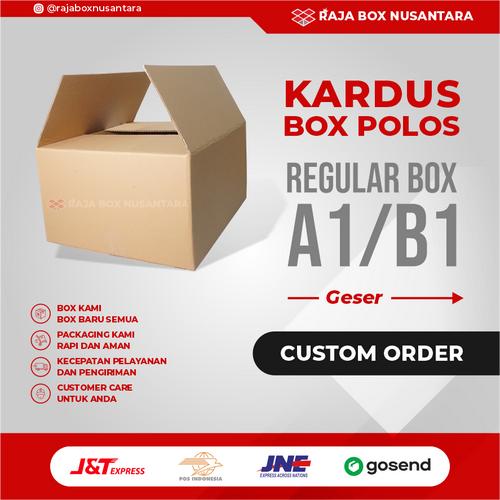 Jual Box Custom Kardus Custom Polos All Size Tebal - KECIL - Kab ...