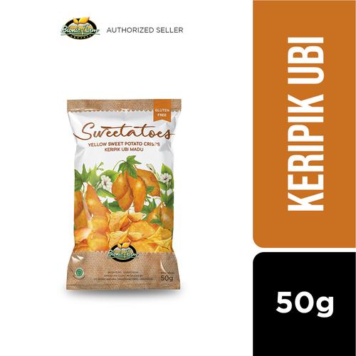 Jual Bionic Farm Sweetatoes Keripik Ubi Madu 50G - Kab. Tangerang ...