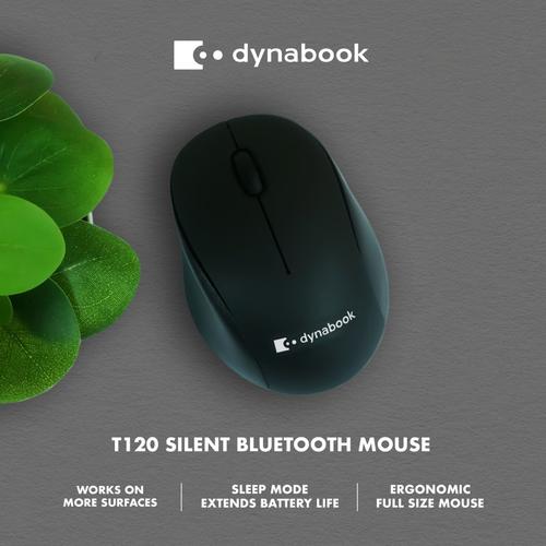 Jual MOUSE DYNABOOK T120 SILENT BLUETOOTH - Hitam - Kota Surabaya ...