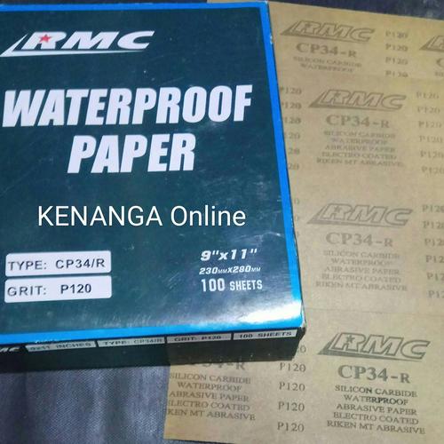 Jual RMC CP34R Amplas duco Silicon Carbide Waterproof abrasives paper ...