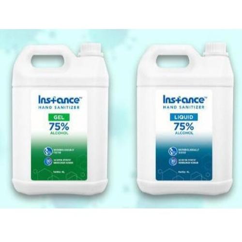 Jual INSTANCE HAND SANITIZER GEL / LIQUID 4 LITER - LIQUID - Jakarta ...