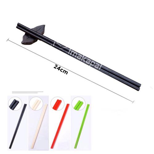 Jual Sumpit mie makapal melamin 24 cm melamine chopstick warna - Putih ...