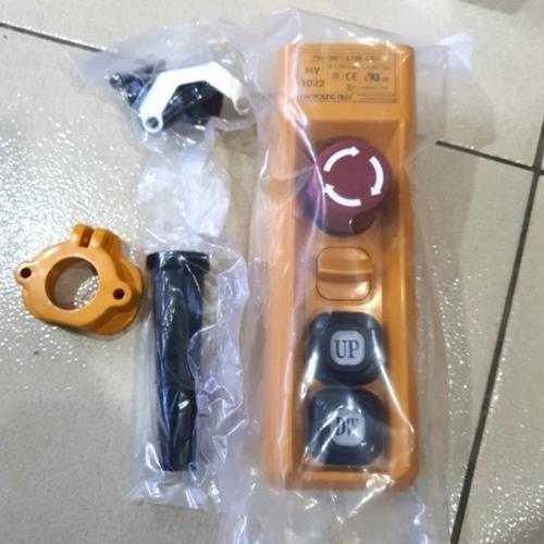 Jual Remote electric hoist switch 3 phase (naik turun) emergency stop ...