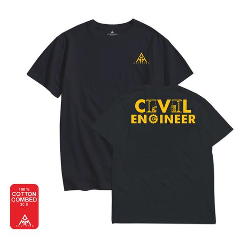 Jual KAOS BAJU CIVIL ENGINEER KAOS ENGINEERING - MMCLO - Biru, L - Kab ...