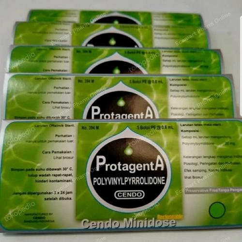 Jual Cendo ProtagentA minidose isi 5 - Jakarta Barat - Anno Pharmacy ...