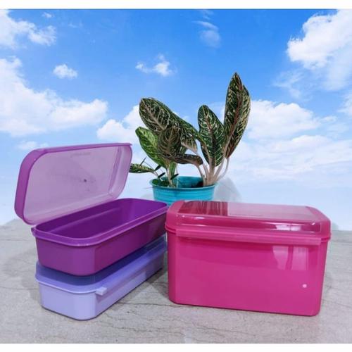 Jual HANDY BOX SIGNATURE RECTANGULAR (3 Pcs) tupperware - Kota Depok ...