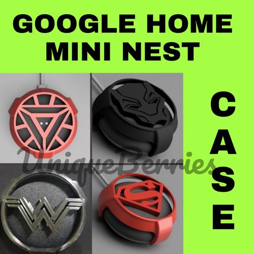 Jual Google Home Mini Nest Case Avenger Casing - Black Panther ...