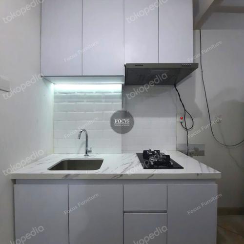 Jual kitchen set apartemen minimalis - Jakarta Timur - Focus Furniture ...