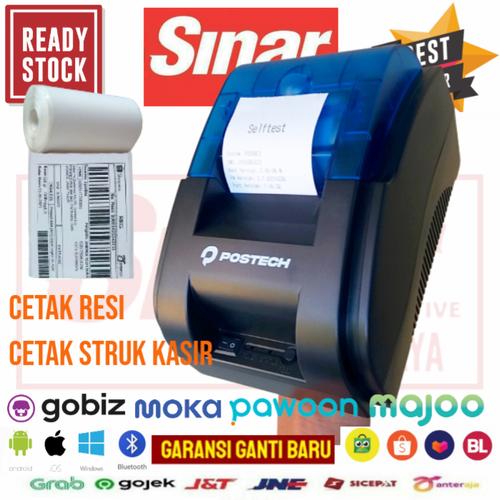 Jual PRINTER BLUETOOTH THERMAL 58MM RPP02 CETAK RESI LABEL DAN STRUK KASIR - Kota Surabaya ...