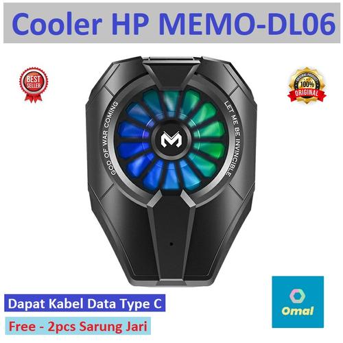 Jual Memo DL-06 Fun Cooler Fan Cooling Radiator HP Pendingin DL06 ...