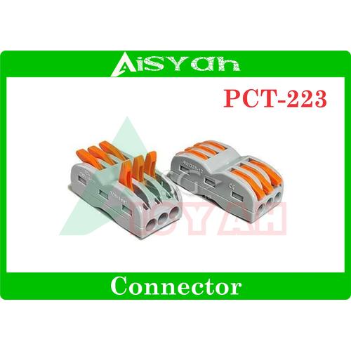 Jual Terminal Paralel 3 Line Konektor Jalur Kabel Sambungan Connector ...