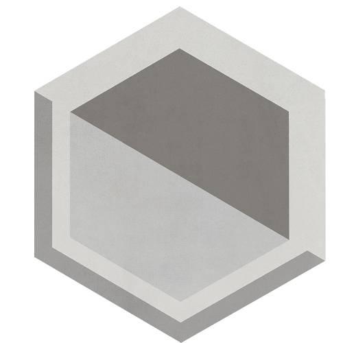 Jual KERAMIK LANTAI ROMAN HEXAGONAL GH348064 dModesto Mix 34x39 - Kab ...