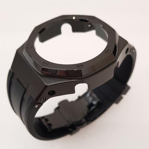 Jual GSHOCK GA2100 CASE GEN 3RD BLACK STRAP BEZEL BLACK PREMIUM CASIOAK ...