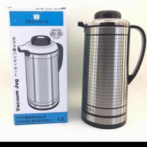 Jual Termos Air Panas Delvonta Vacuum Jug TG Garis 1 Liter - 1,6 Liter - Jakarta Barat - setiadi ...