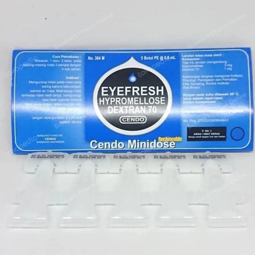 Jual Cendo eyefresh eye fresh Minidose tetes mata kering - Jakarta ...