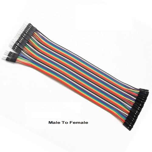 Jual Kabel Jumper 20 cm Arduino 40 pcs Breadboard 3 Variant - Kab ...