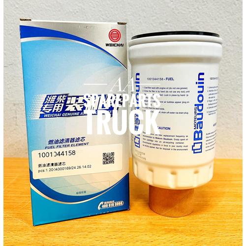 Jual Fuel Filter WEICHAI Part No. 1001044158 - Jakarta Pusat ...