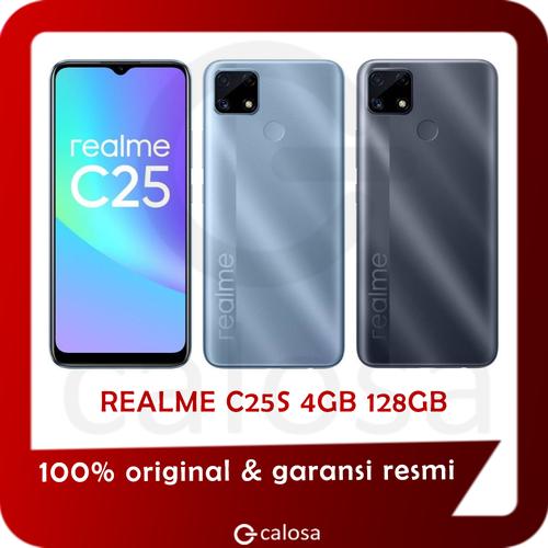Jual REALME C25S RAM 4/128 GB | C25S 4GB 128GB C 25 S GARANSI RESMI ...