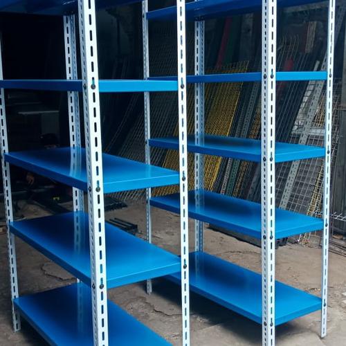 Jual Rak Gudang besi siku ukuran 120x30x200 - Jakarta Timur - Mkhtr Rak ...