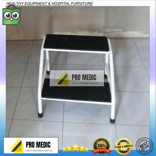 Jual Footstep Meja Pariksa Pasien PC | Tangga Ranjang Periksa PC - Kota ...