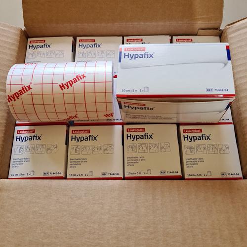 Jual Hypafix 10cmx5m / Hypafix 10x5 / Plester Luka Adhesive Tape BSN ...