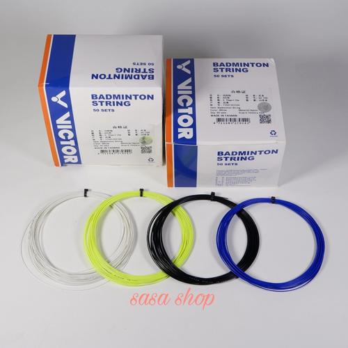 Jual Senar Raket Badminton / Senar Victor VS 100 Original - Biru - Kota ...