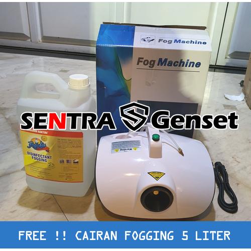 Jual Mesin fogging disinfektan Alat hot fogging + cairan 5 liter ... Jual Mesin fogging disinfektan Alat hot fogging + cairan 5 liter ...