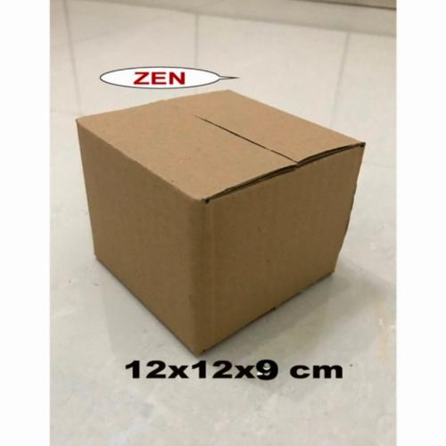 Jual KARDUS / KARTON BOX UKURAN 12X12X9 CM UNTUK PACKING - Jakarta ...