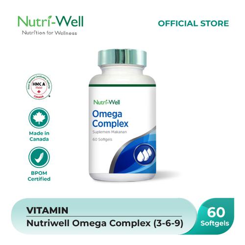 Promo Nutriwell Omega Complex 60 Softgell - Jakarta Barat - Nutriwell ...