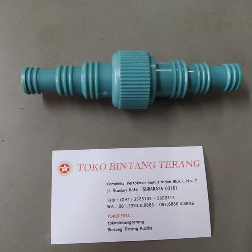 Jual Konektor selang plastik 1/2" 5/8" 3/4" / sambungan selang plastik ...