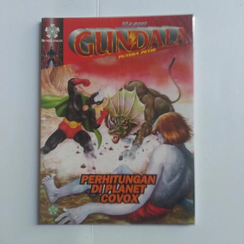 Jual Buku Gundala Putera Petir Perhitungan Di Planet Covox - Kab. Kuningan - Pojok Buku Hengky ...