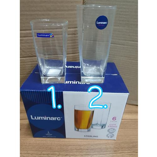 Jual Gelas Sterling / gelas minum tinggi Luminarc - Jakarta Timur ...