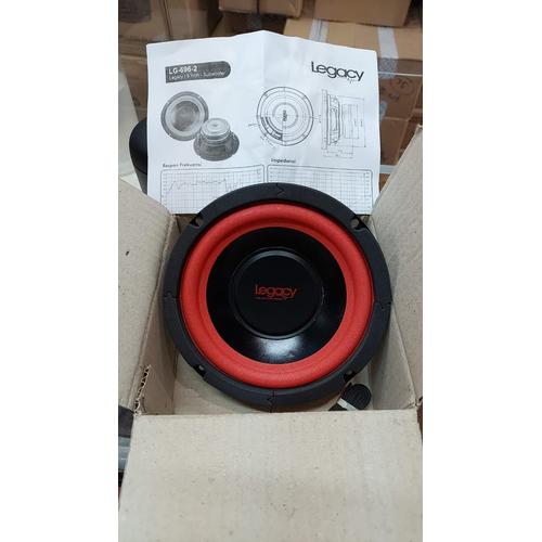 Jual Speaker Subwoofer Legacy 6inch 6" 696 696-2 Double Coil - Extra ...