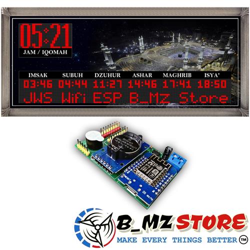 Promo Kontroller - Controller JWS - Jam Sholat Wifi Murah 5 P10 Static ...