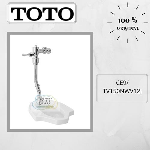 Jual Kloset/Closet Jongkok TOTO CE9/TV150NWV12J/CE 9/TV 150NWV12J ...