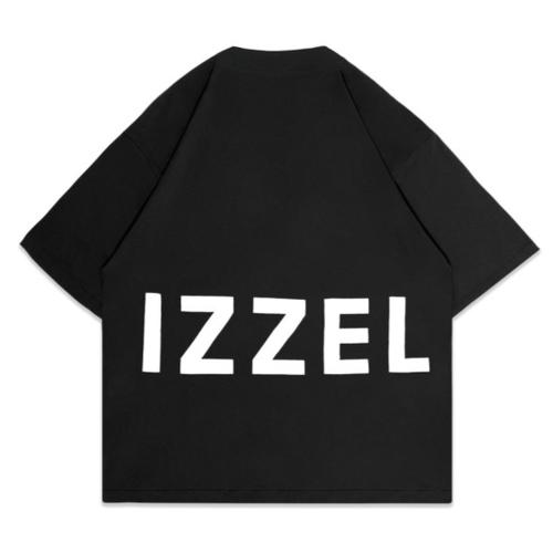 Jual Izzel Oversized Fundamental Of Faith Series - Black White - L ...