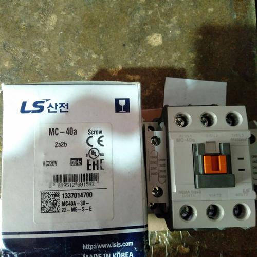 Jual contactor LS MC-40a 220v - Kota Bandung - SARANA ELECTRINDO ...