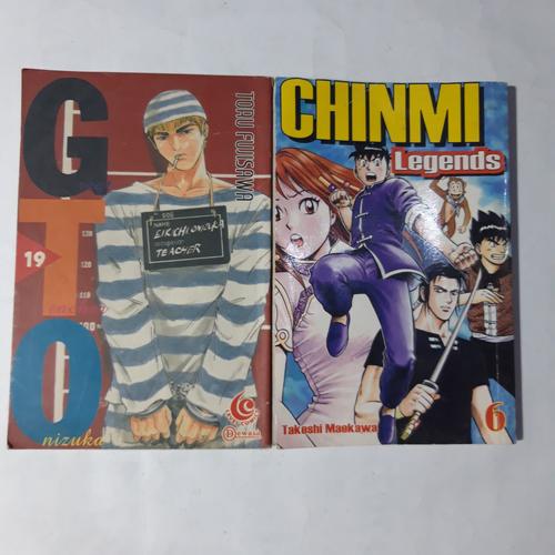 Jual komik chinmi Legends no 6 dan gto no 19/harga per buku - Chinmi 6 ...