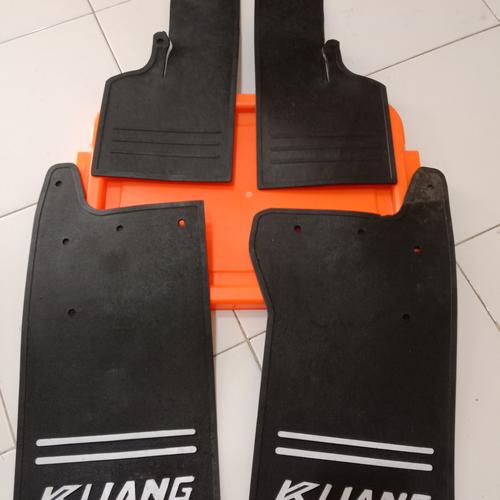 Jual kepet roda karet lumpur mudguard kijang super grand Rover jantan ...