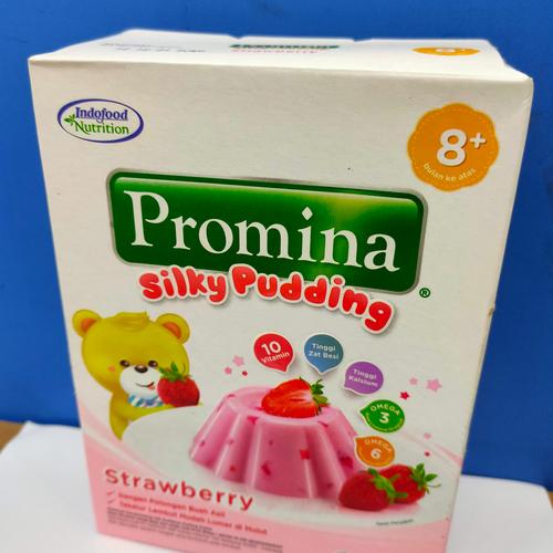 Jual promina silky pudding strawberry 100gr - Kota Depok - Promina ...